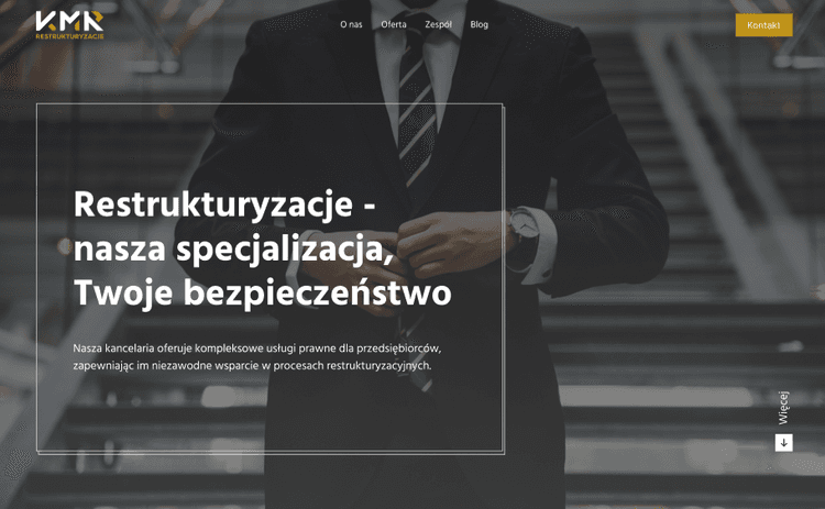 Case Study KMR Restrukturyzacja